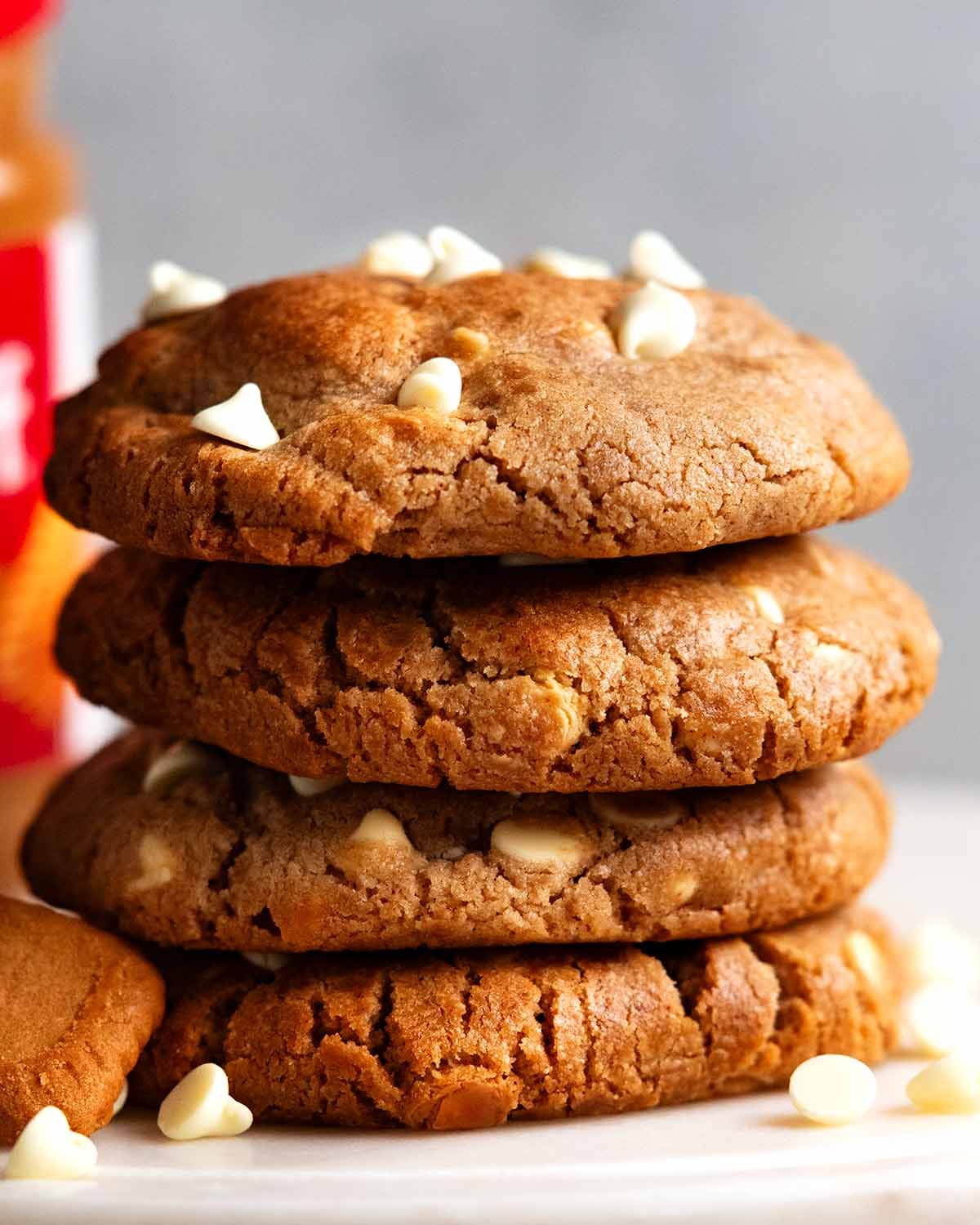Biscoff stuffed cookies - RecipeTin Eats