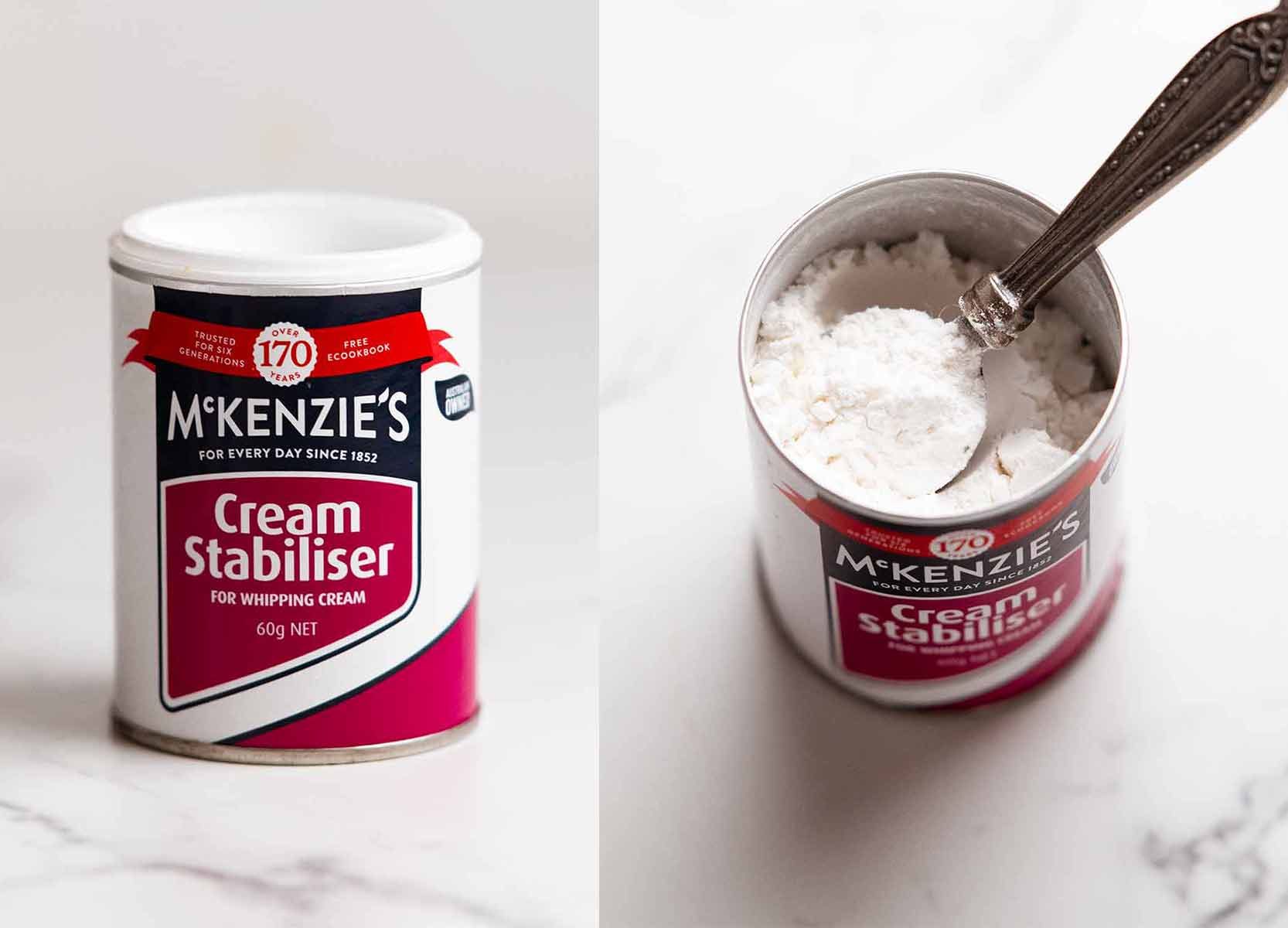 Stabilised whipped cream - RecipeTin Eats