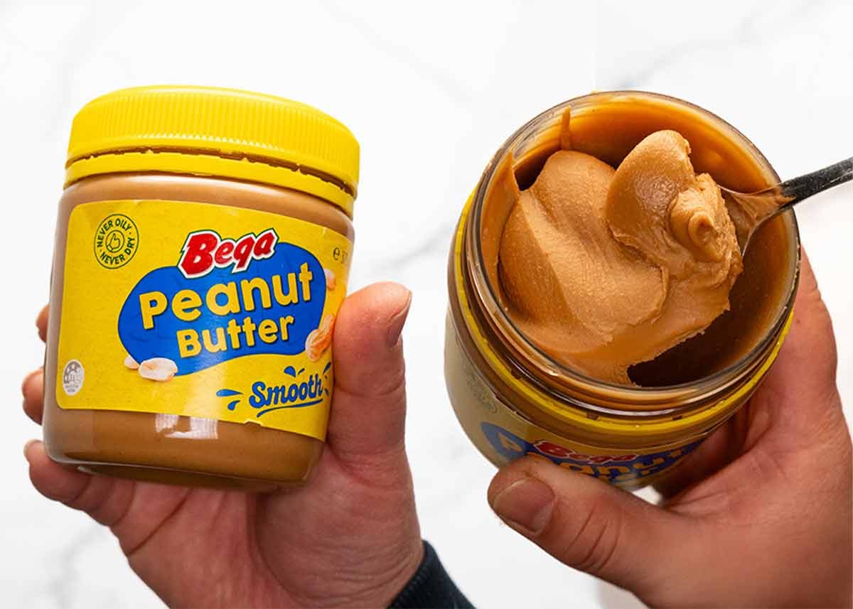 Peanut Butter Stuffed Brownies - RecipeTin Eats