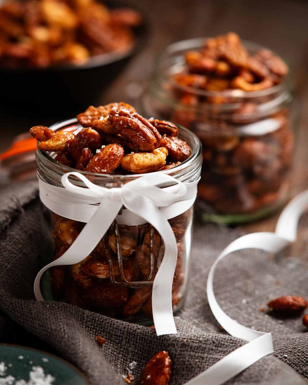 Texan BBQ candied nuts - RecipeTin Eats