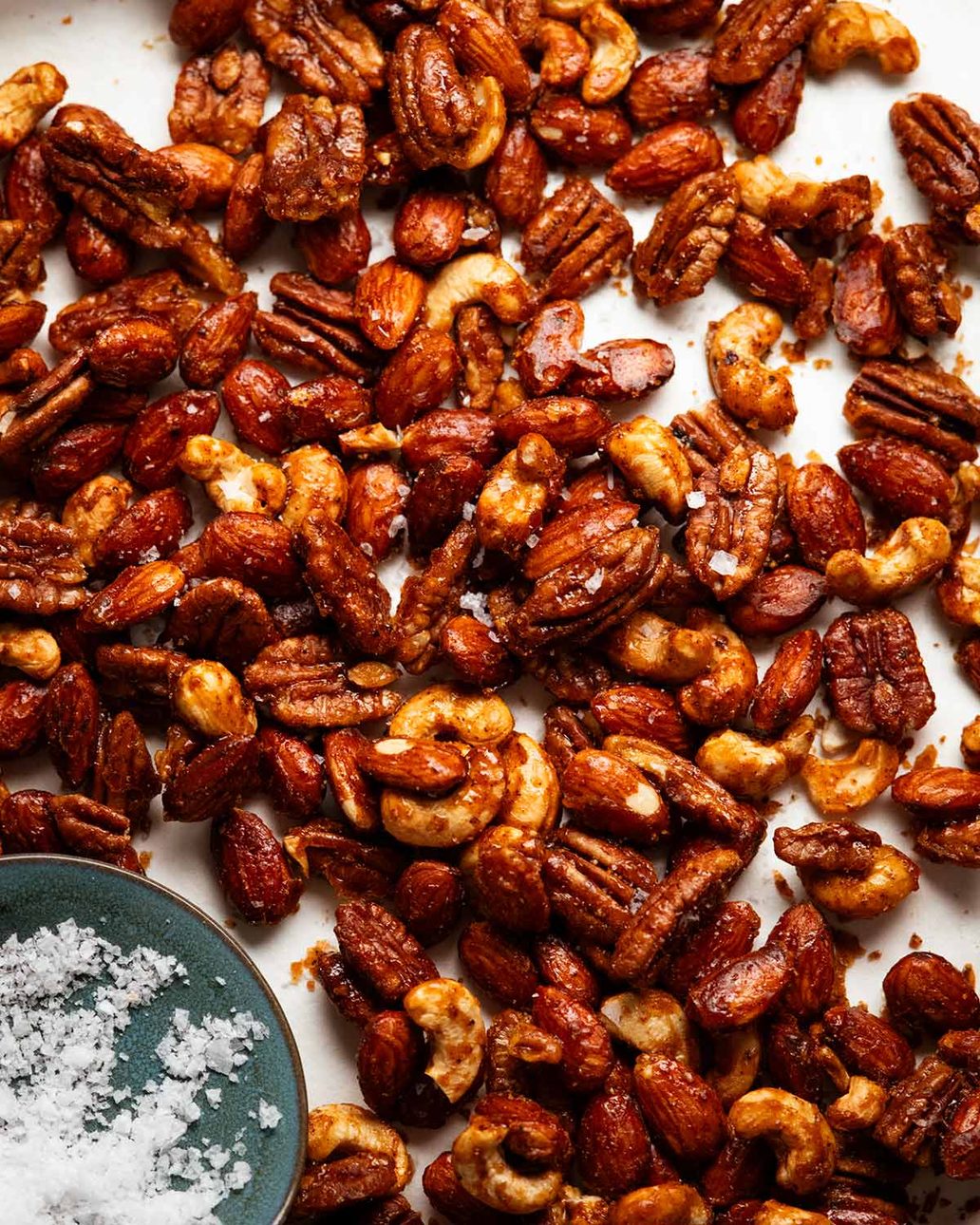 Texan BBQ candied nuts - RecipeTin Eats