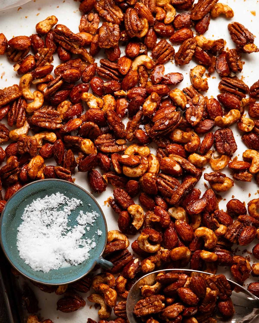 Texan BBQ candied nuts - RecipeTin Eats
