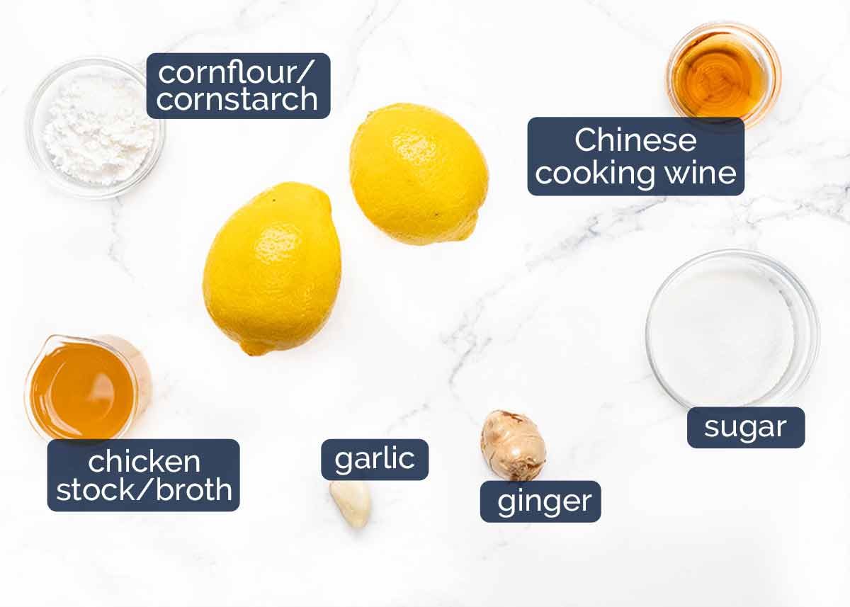Crispy Chinese Lemon Chicken - RecipeTin Eats