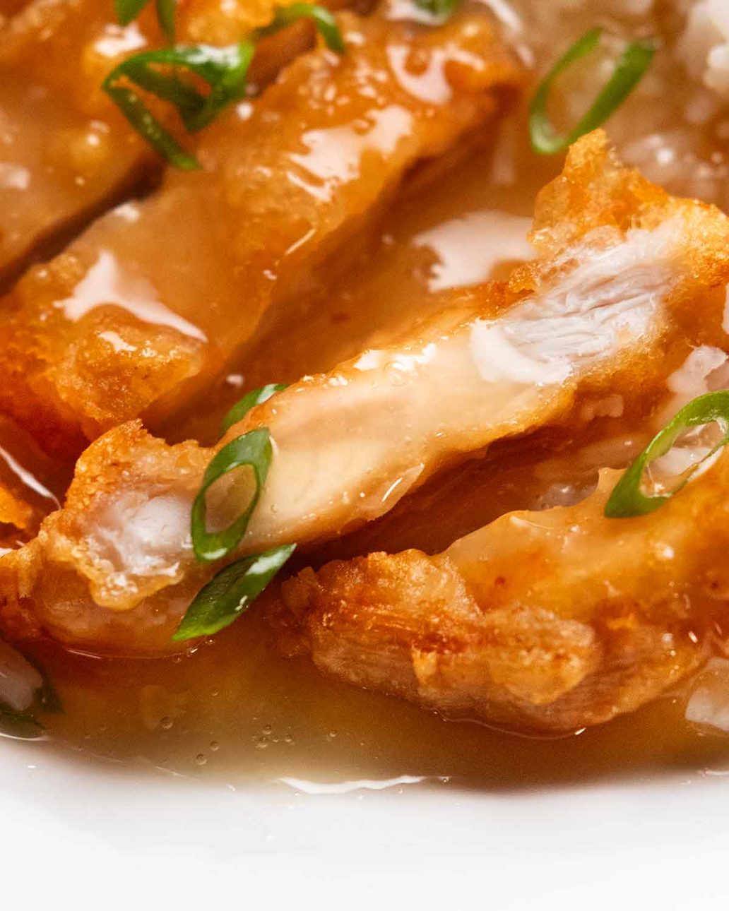 Crispy Chinese Lemon Chicken - RecipeTin Eats