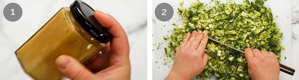 Broccoli Pearl Crunch Salad - RecipeTin Eats