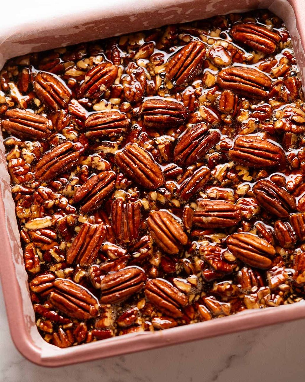 Maple Pecan Pie Bars - RecipeTin Eats