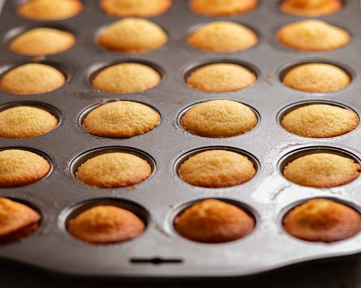 Mini cinnamon muffins - RecipeTin Eats