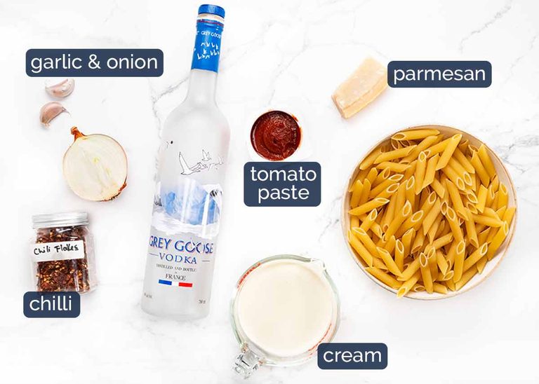 Vodka Pasta - RecipeTin Eats
