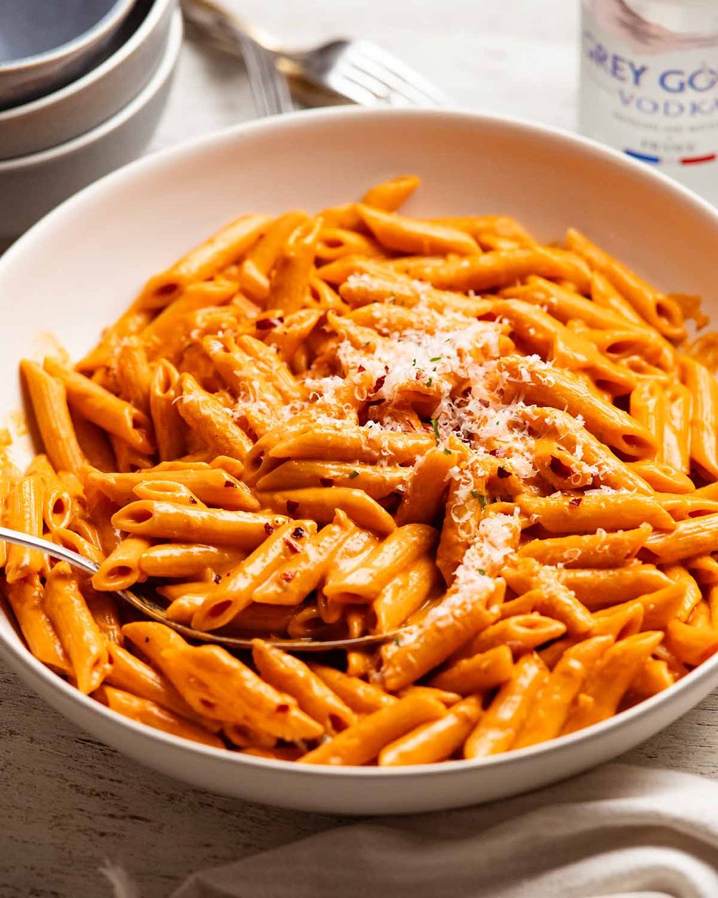 Vodka Pasta - RecipeTin Eats
