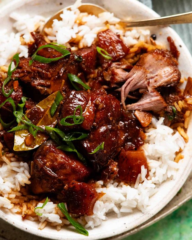 Filipino Pork Adobo - RecipeTin Eats