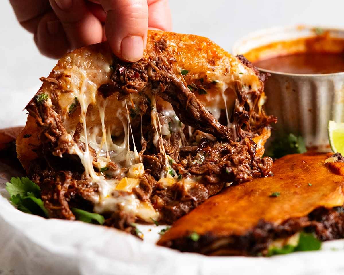 Birria Tacos - RecipeTin Eats