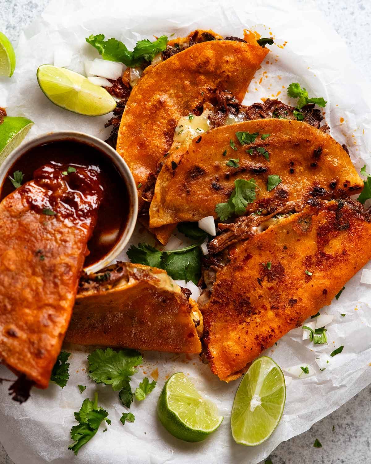 Birria Tacos - RecipeTin Eats