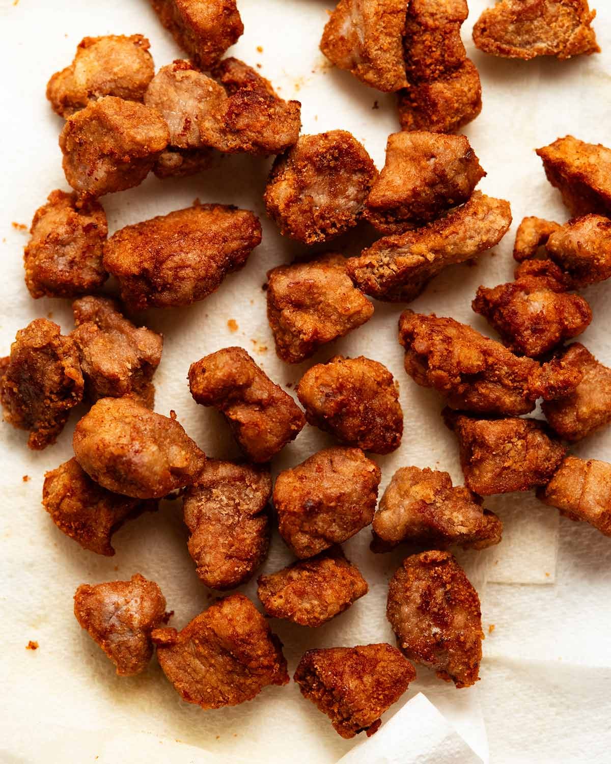 Crispy Thai Pork Bites with Sweet Chilli Sauce - RecipeTin Eats