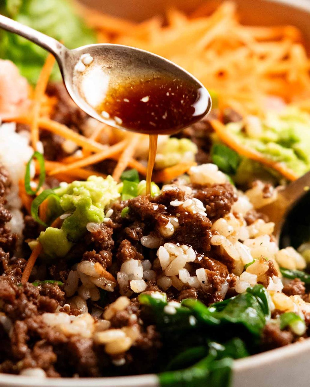 Korean Beef Bulgogi Rice Bowls - The easy way! - RecipeTin Eats