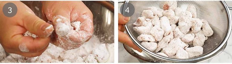 Crispy Thai Pork Bites with Sweet Chilli Sauce - RecipeTin Eats
