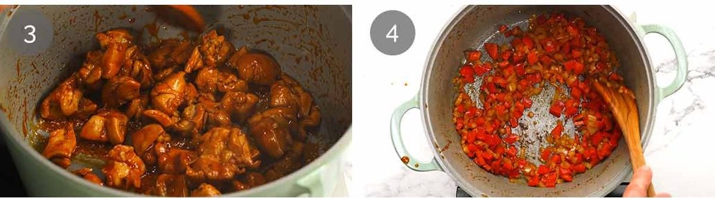 Nando's Portuguese Chicken and Rice - one pot recipe - RecipeTin Eats