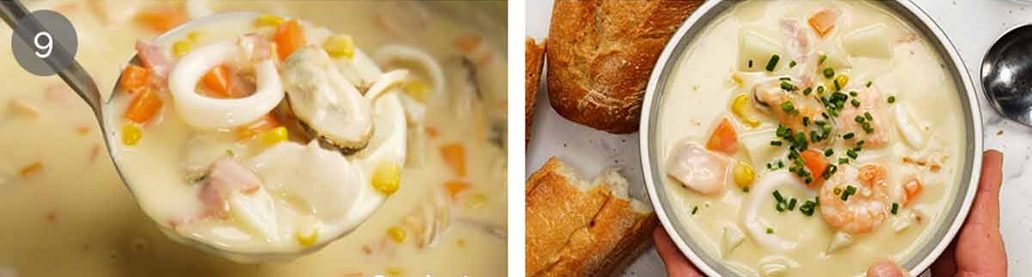 Seafood Chowder - RecipeTin Eats