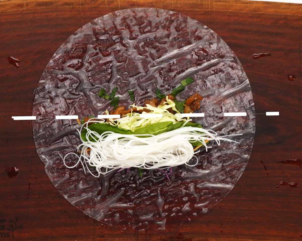 Lemongrass Chicken Rice Paper Rolls - RecipeTin Eats