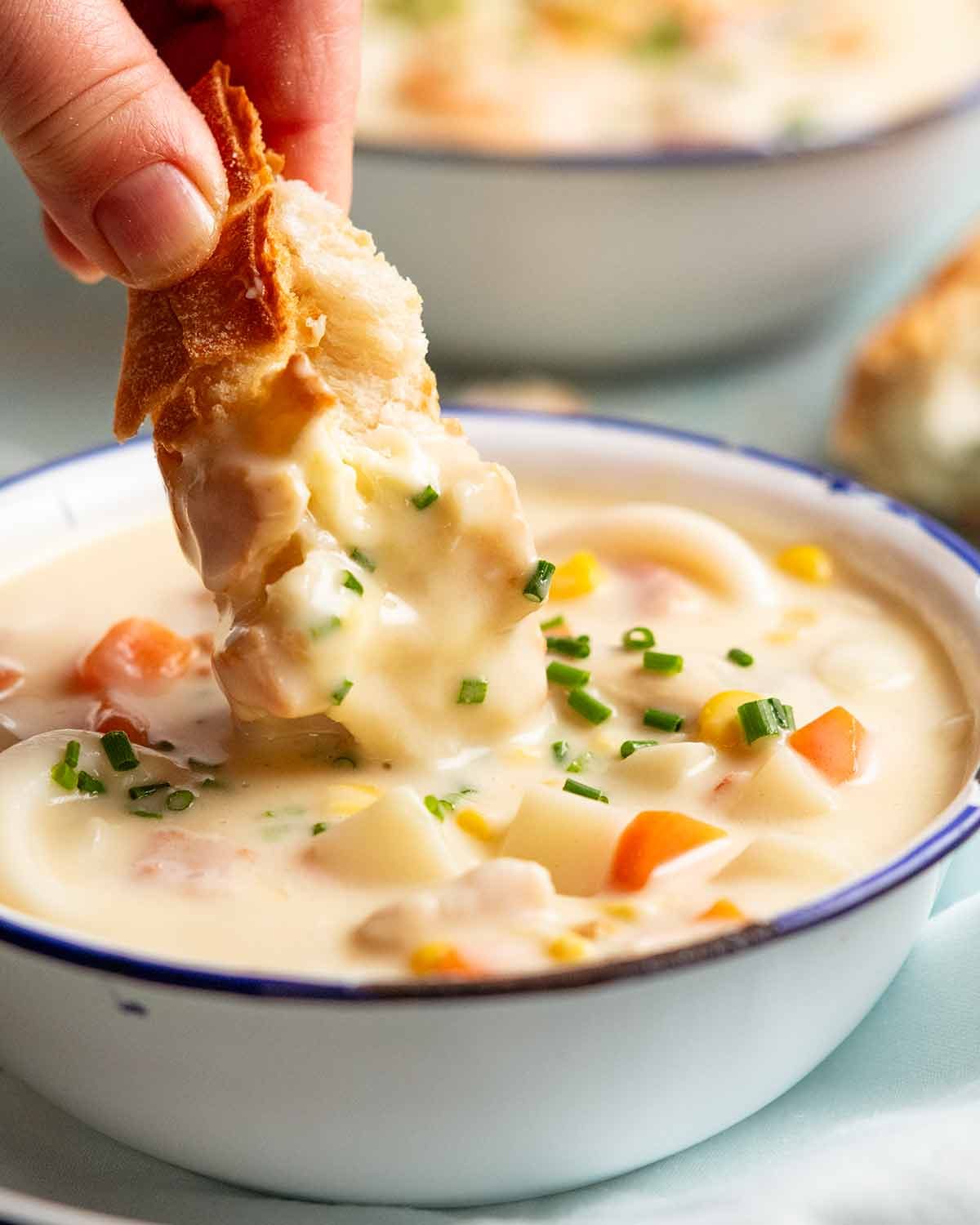 Seafood Chowder - RecipeTin Eats