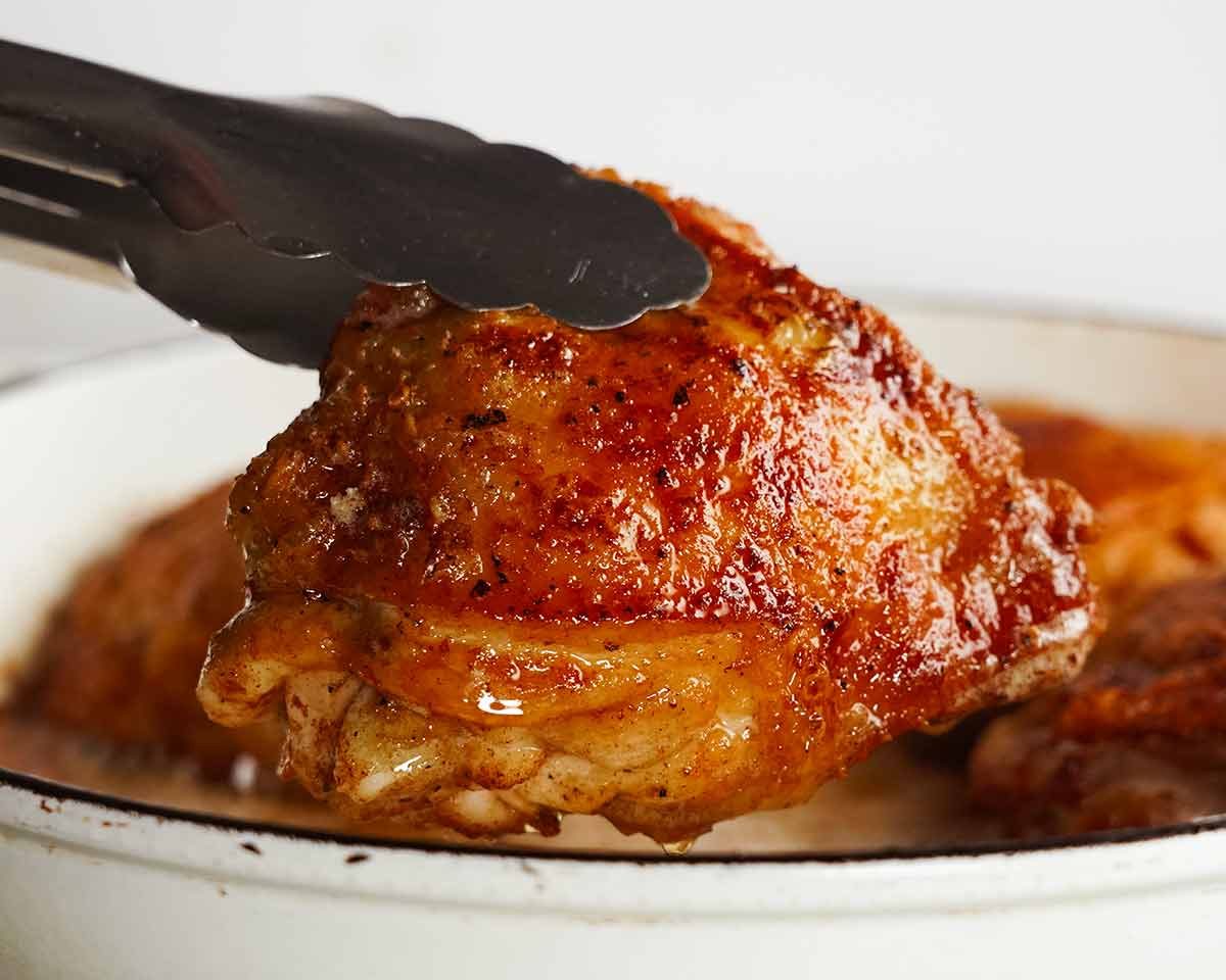 Chicken Chasseur - JB's debut recipe! - RecipeTin Eats