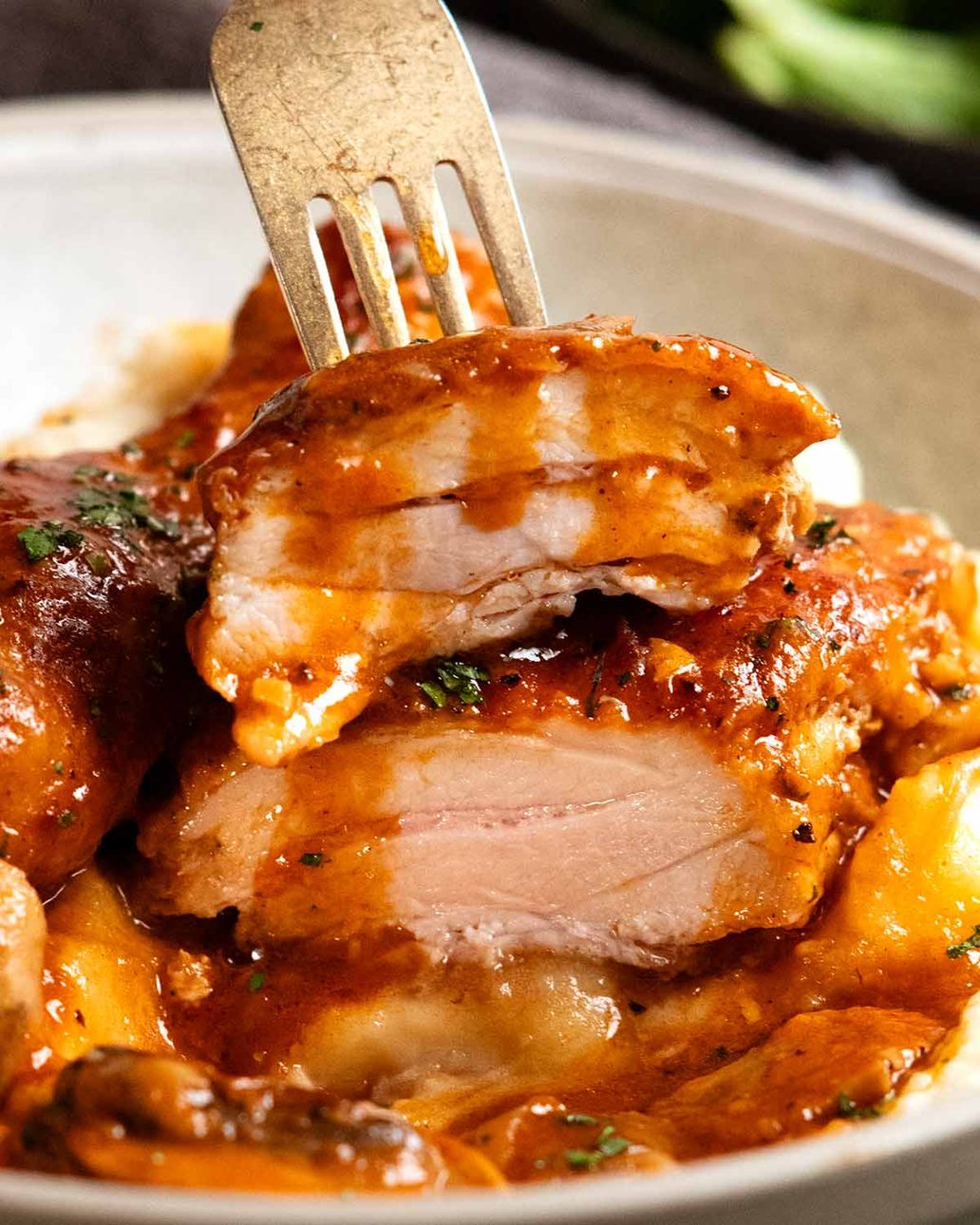 Chicken Chasseur - JB's debut recipe! - RecipeTin Eats