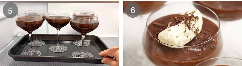 Chocolate Pudding Pots - RecipeTin Eats