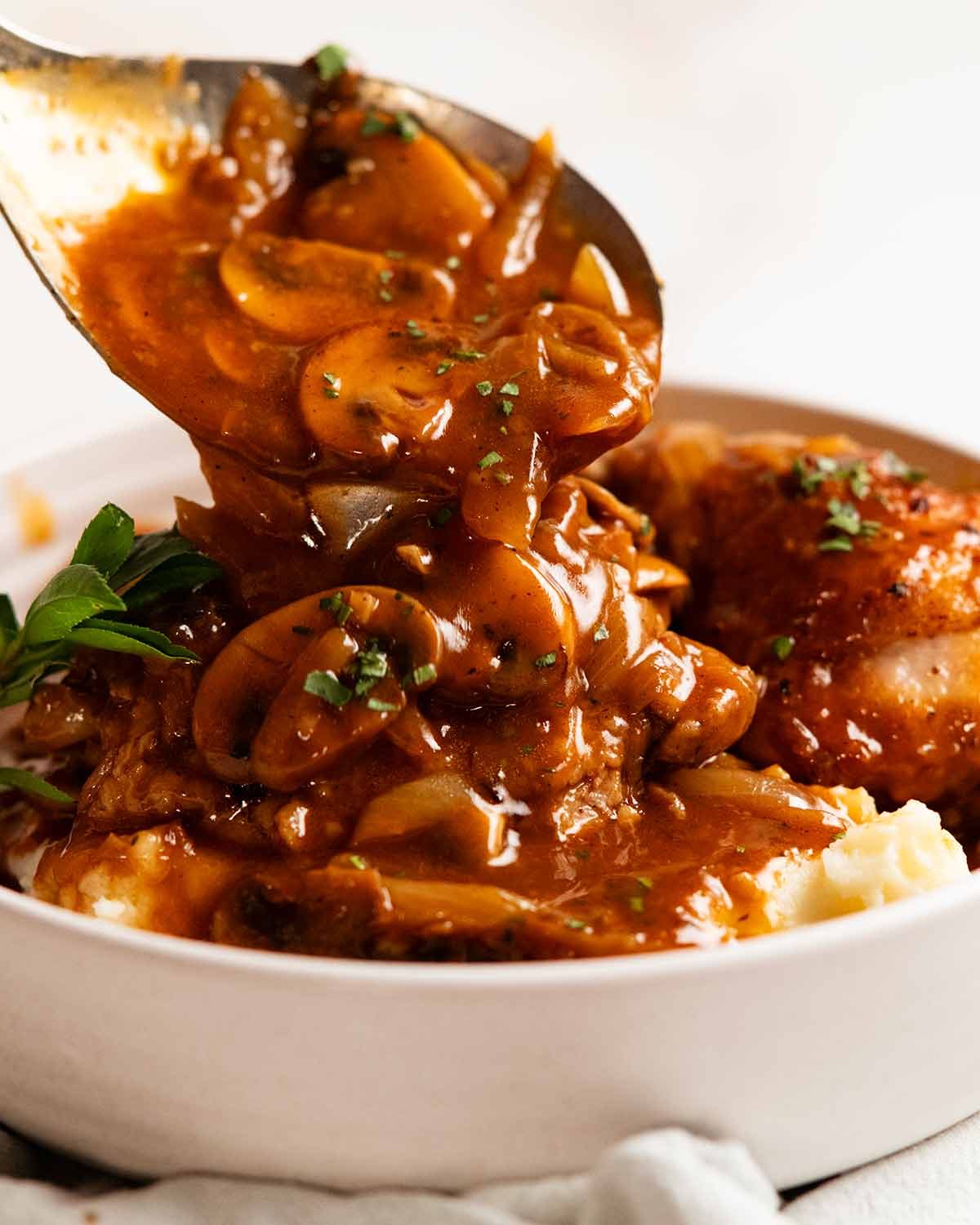 Chicken Chasseur - JB's debut recipe! - RecipeTin Eats