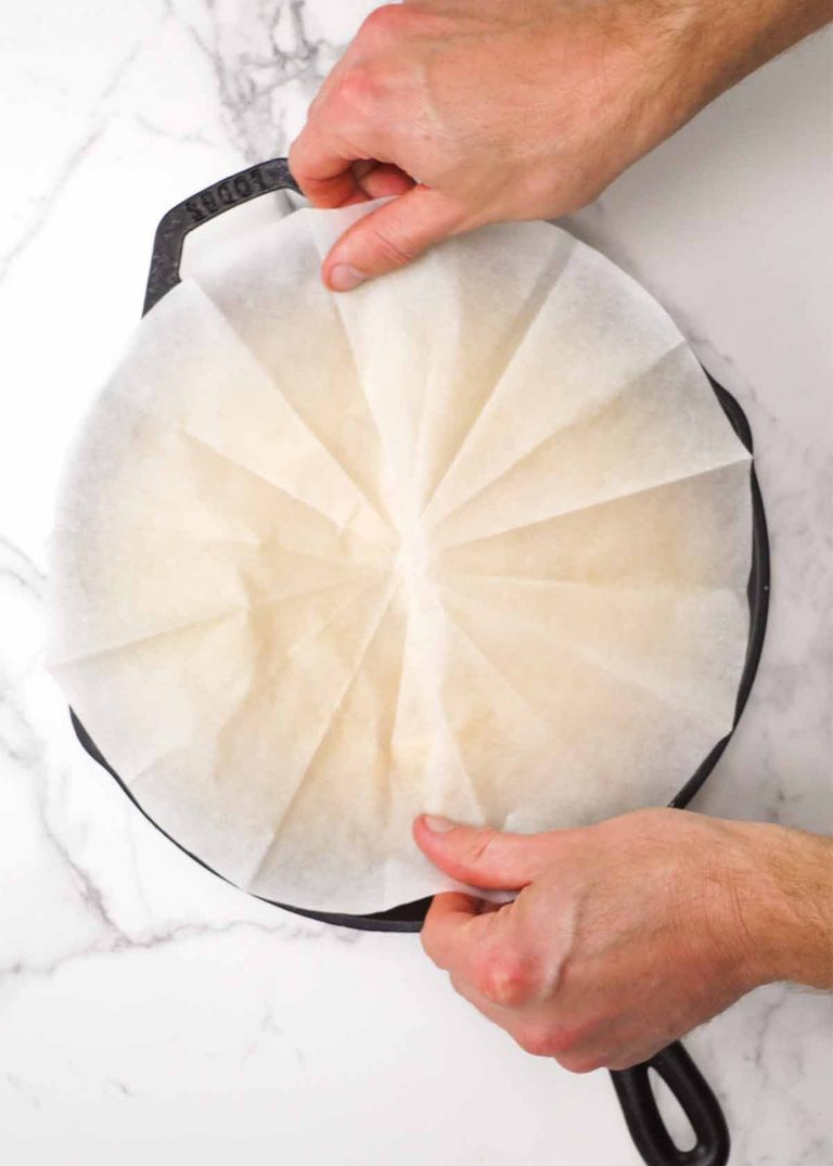 How To Make A Cartouche - RecipeTin Eats