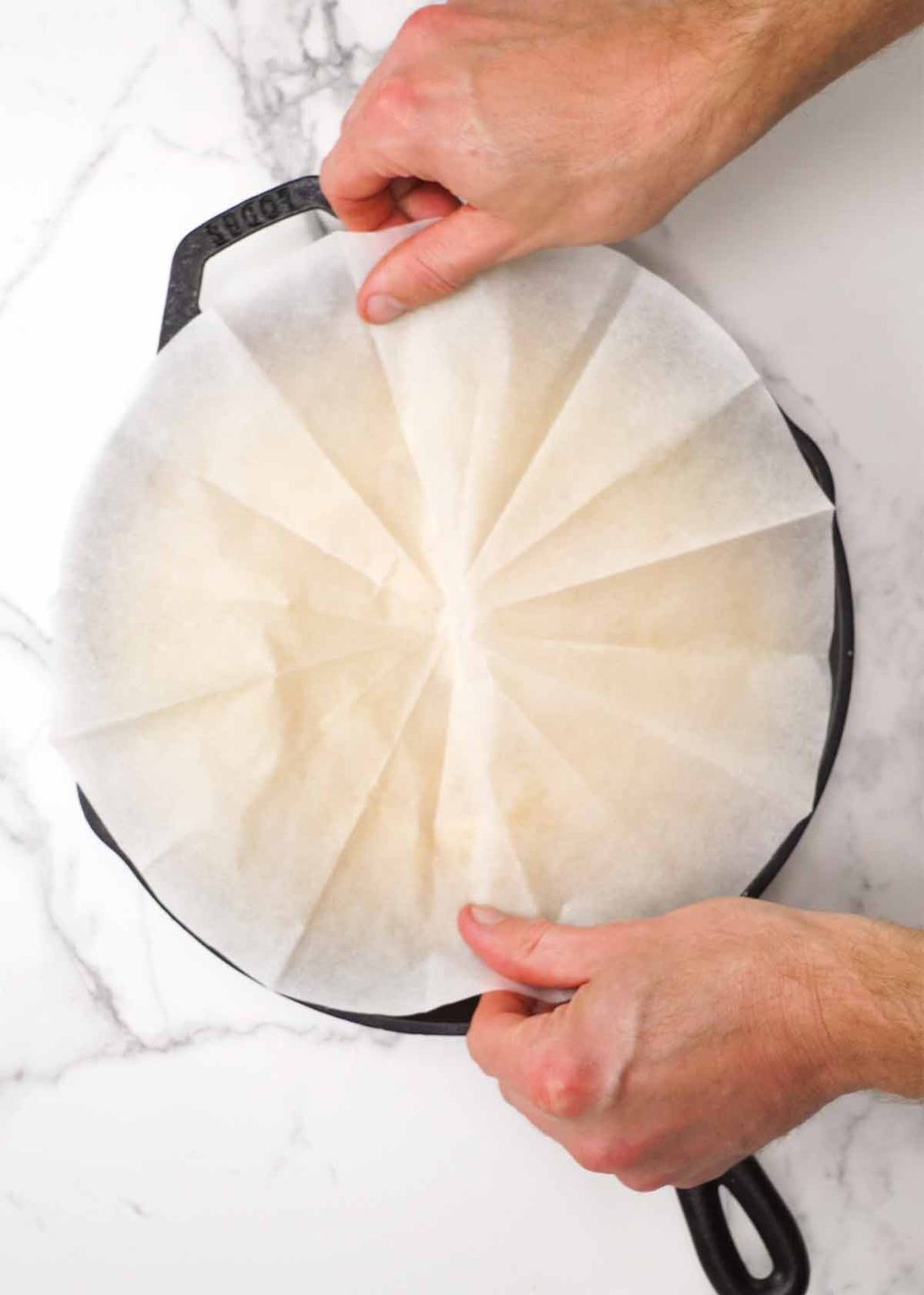 How To Make A Cartouche - RecipeTin Eats