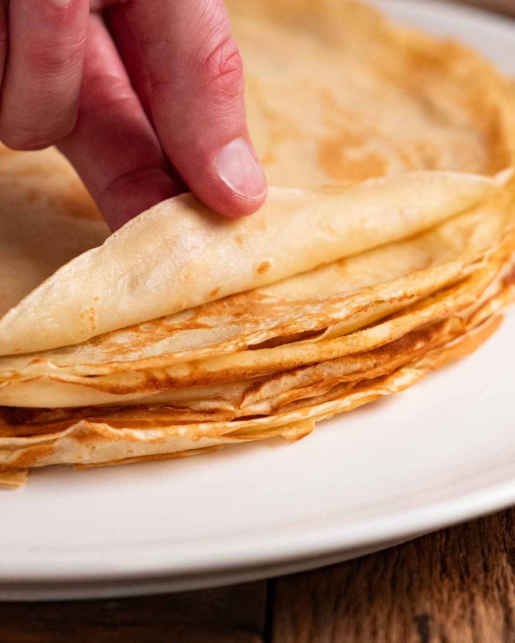 Crêpes - RecipeTin Eats