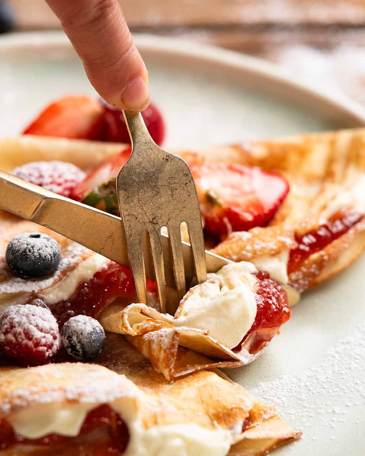 JB's Crêpes - RecipeTin Eats