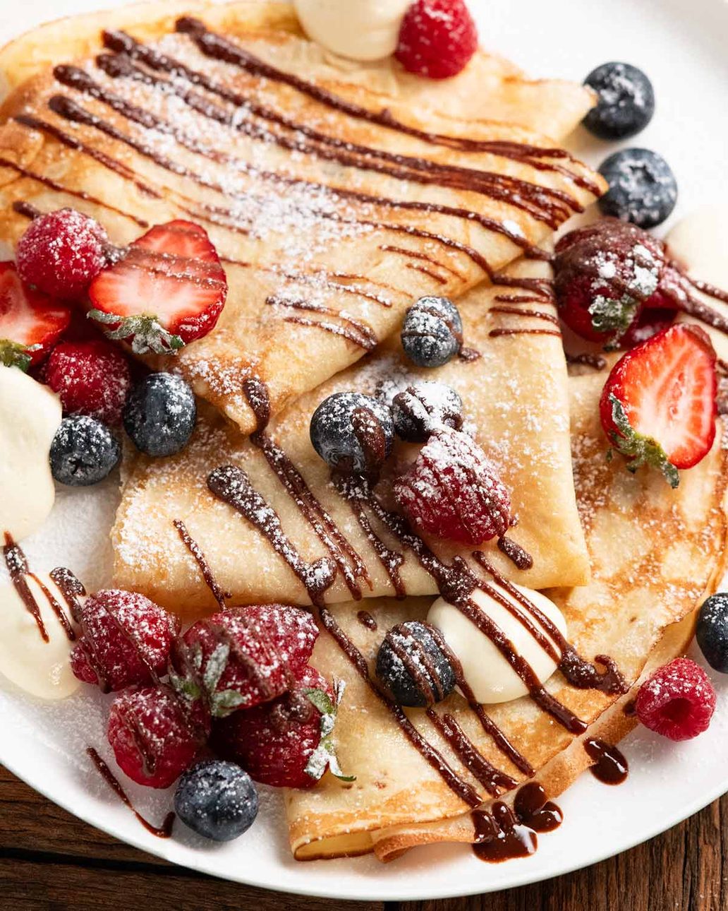 Crêpes - RecipeTin Eats
