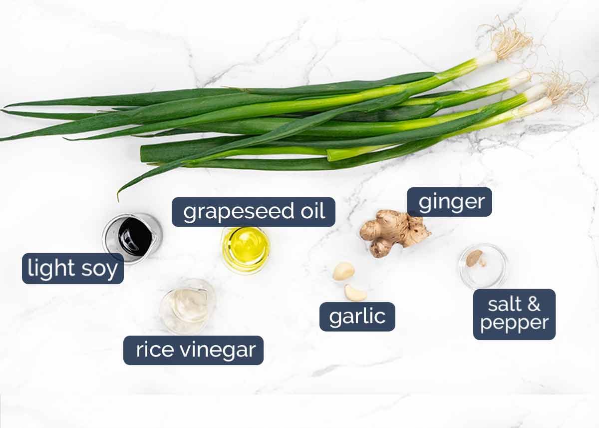 Green Ginger Rice Noodles - RecipeTin Eats
