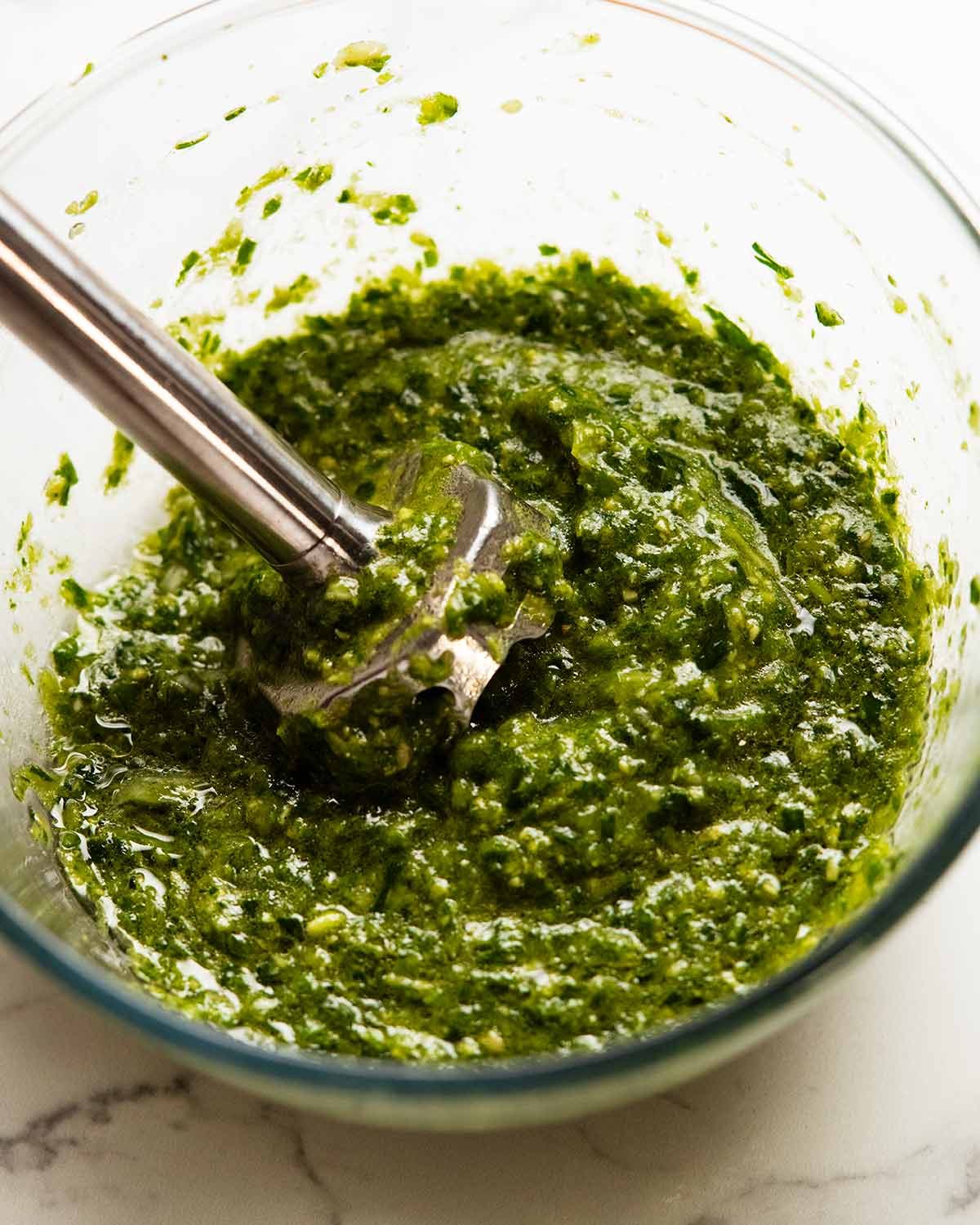 Green Ginger Rice Noodles - RecipeTin Eats