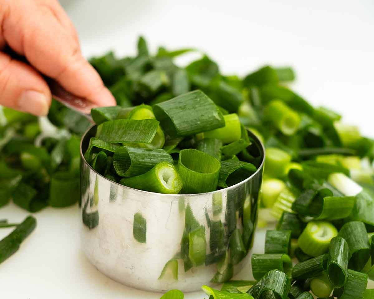 Green Ginger Rice Noodles - RecipeTin Eats