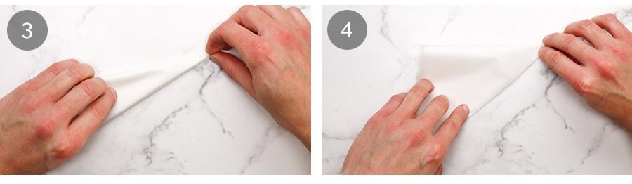 How To Make A Cartouche - RecipeTin Eats