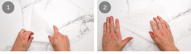 How To Make A Cartouche - RecipeTin Eats