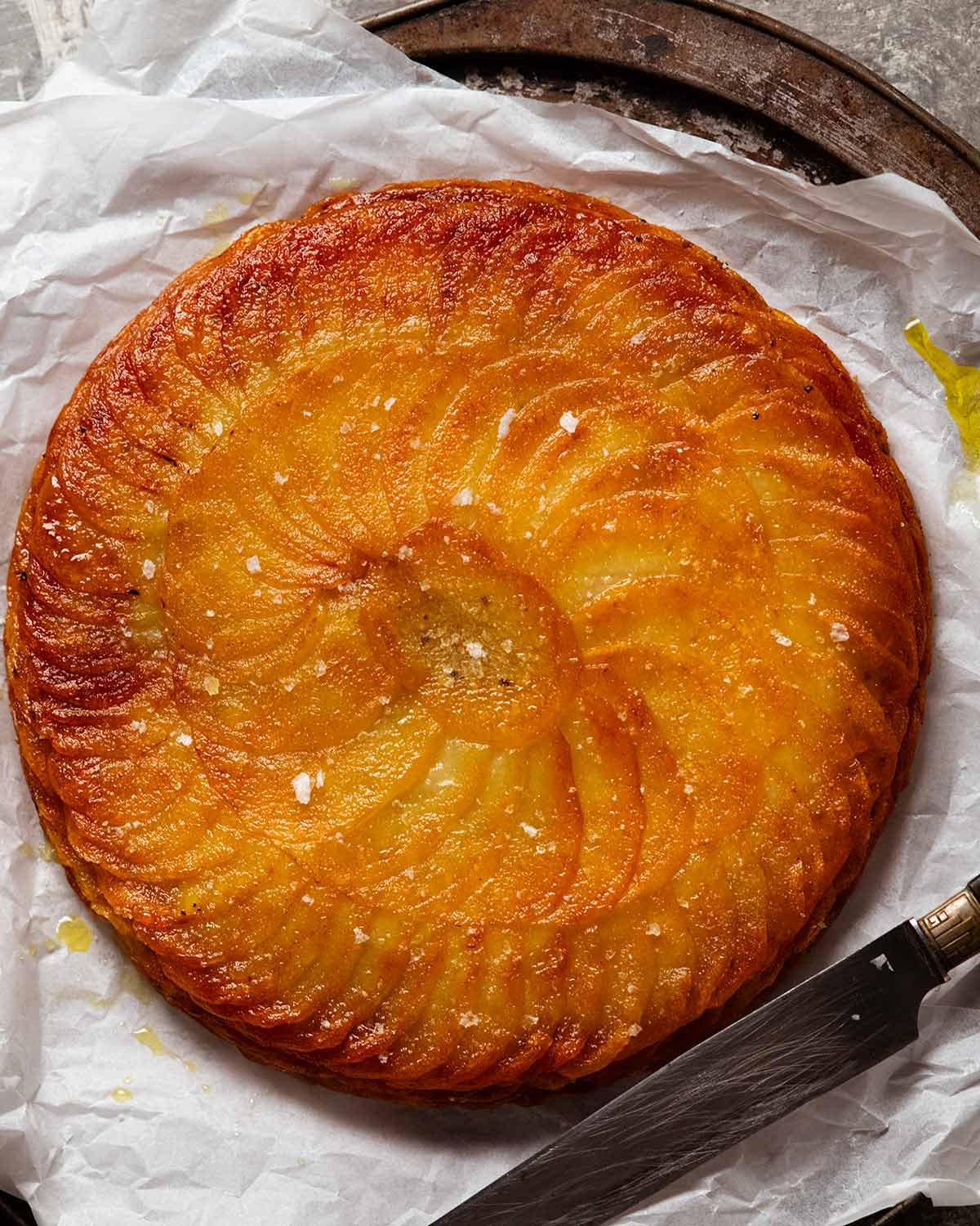 Pommes Anna - RecipeTin Eats