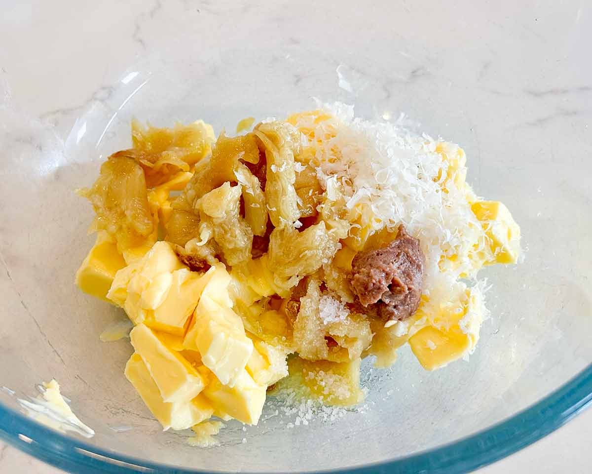Roasted Garlic Butter - RecipeTin Eats