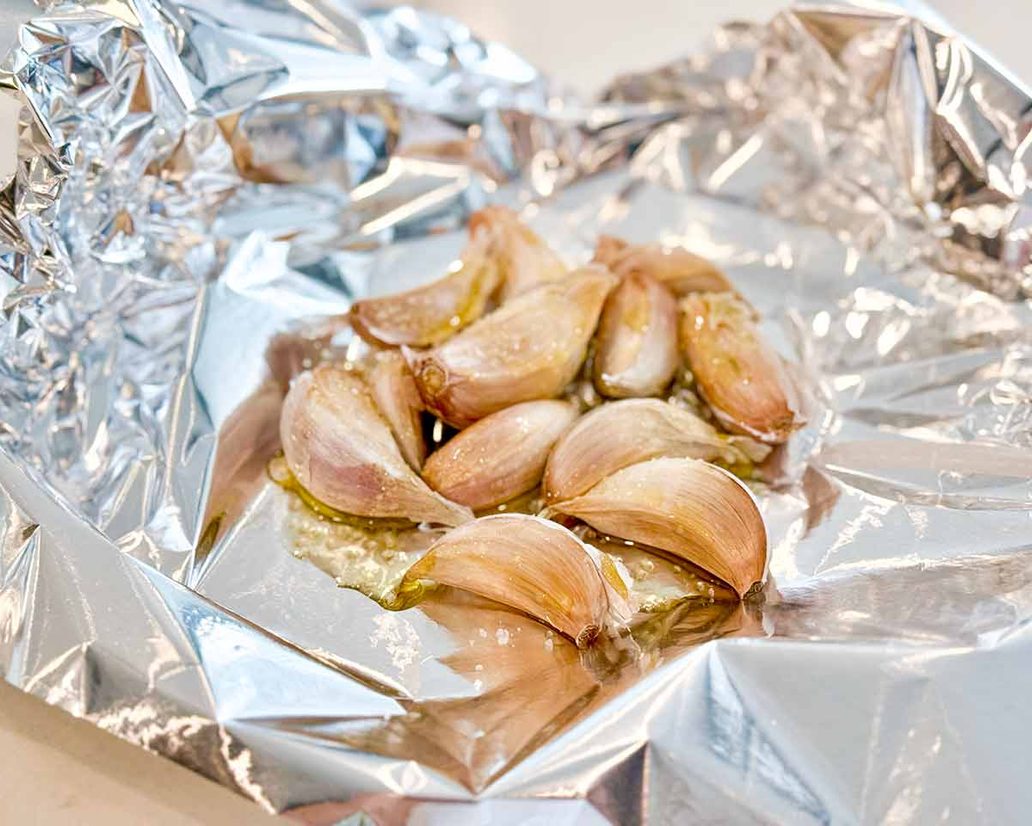 Roasted Garlic Butter - RecipeTin Eats