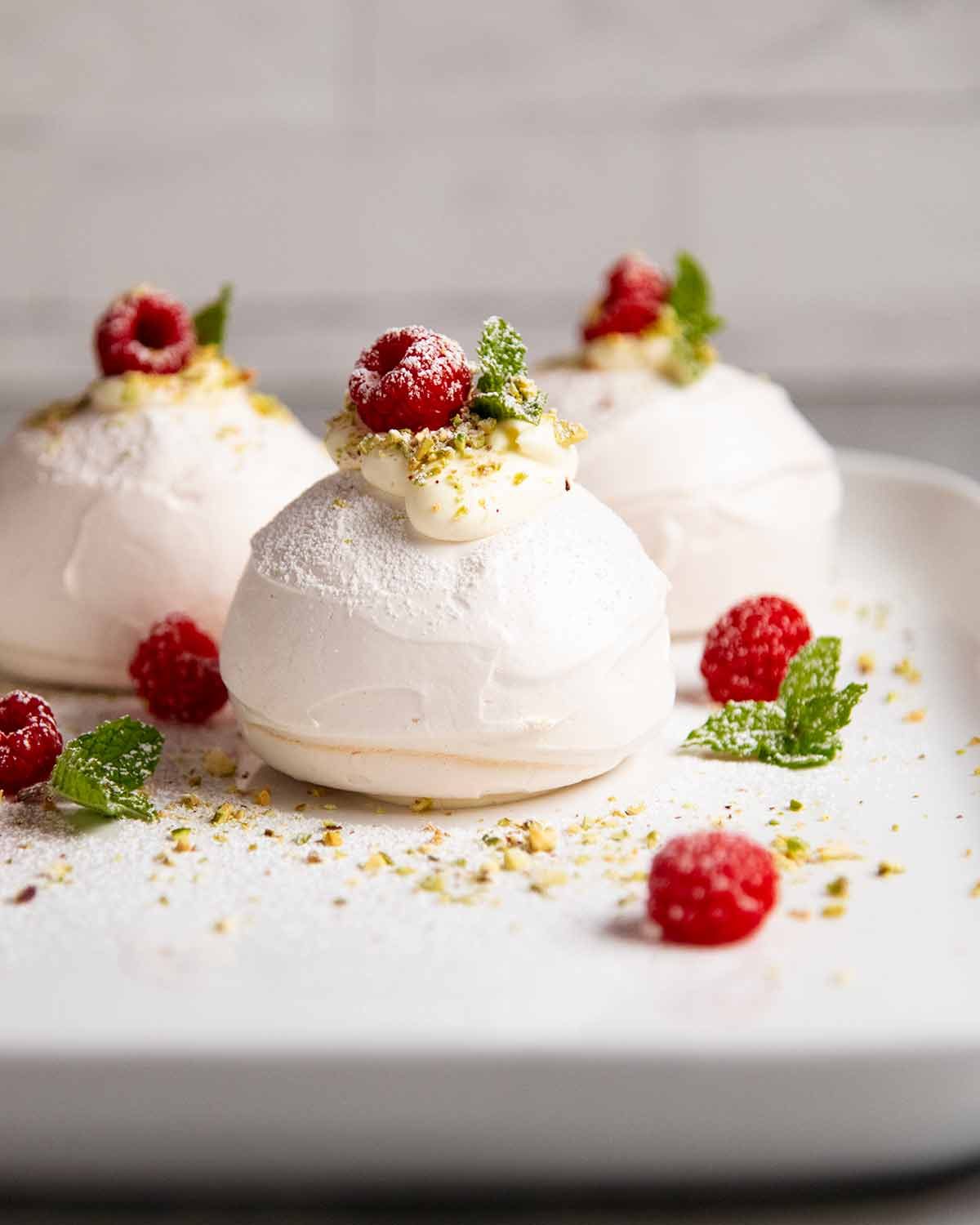 Pavlova Bombs - RecipeTin Eats