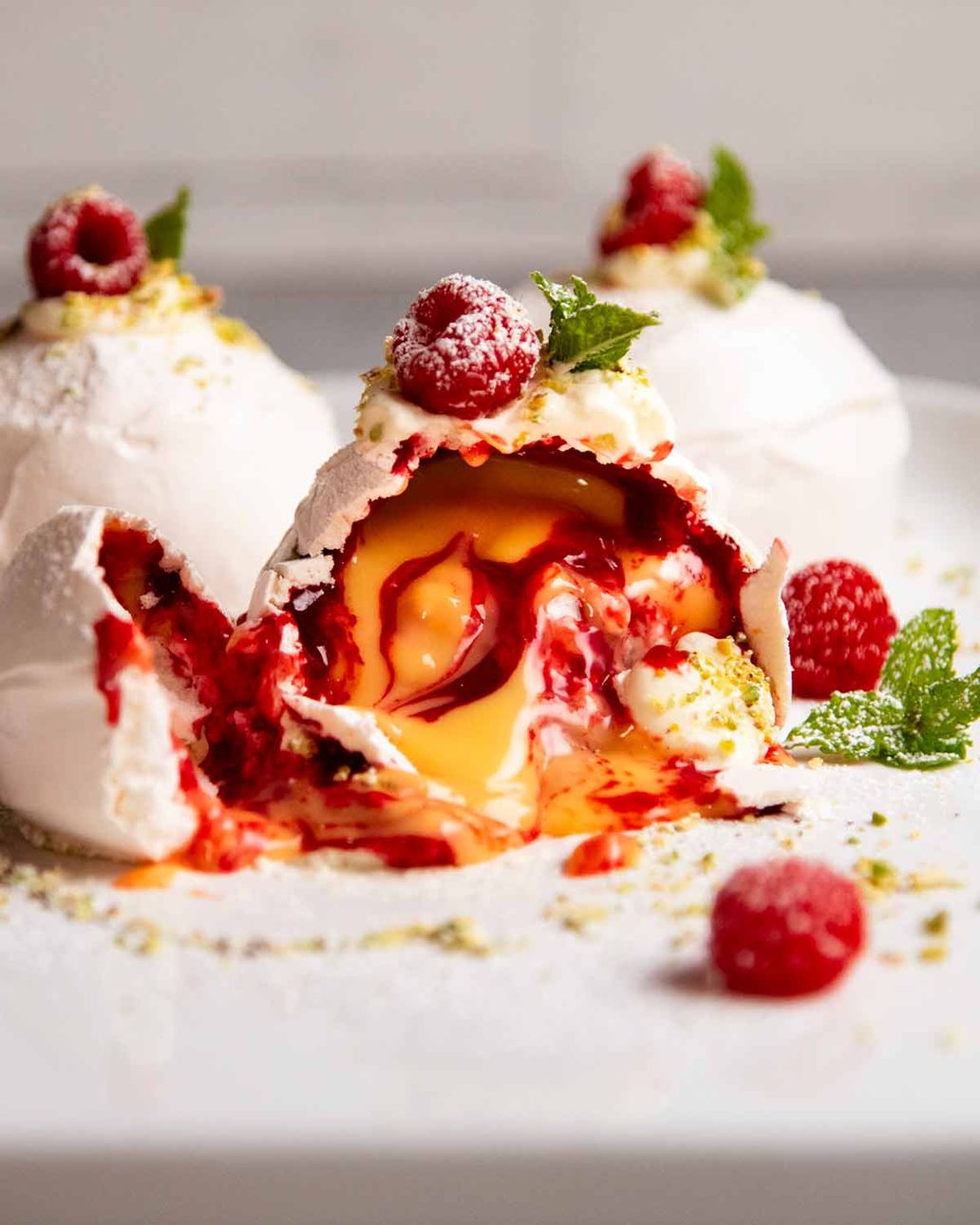 Pavlova Bombs - RecipeTin Eats