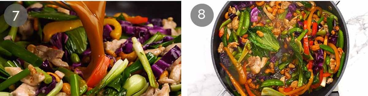 🌈 Rainbow Chicken Stir Fry 🌈 - RecipeTin Eats