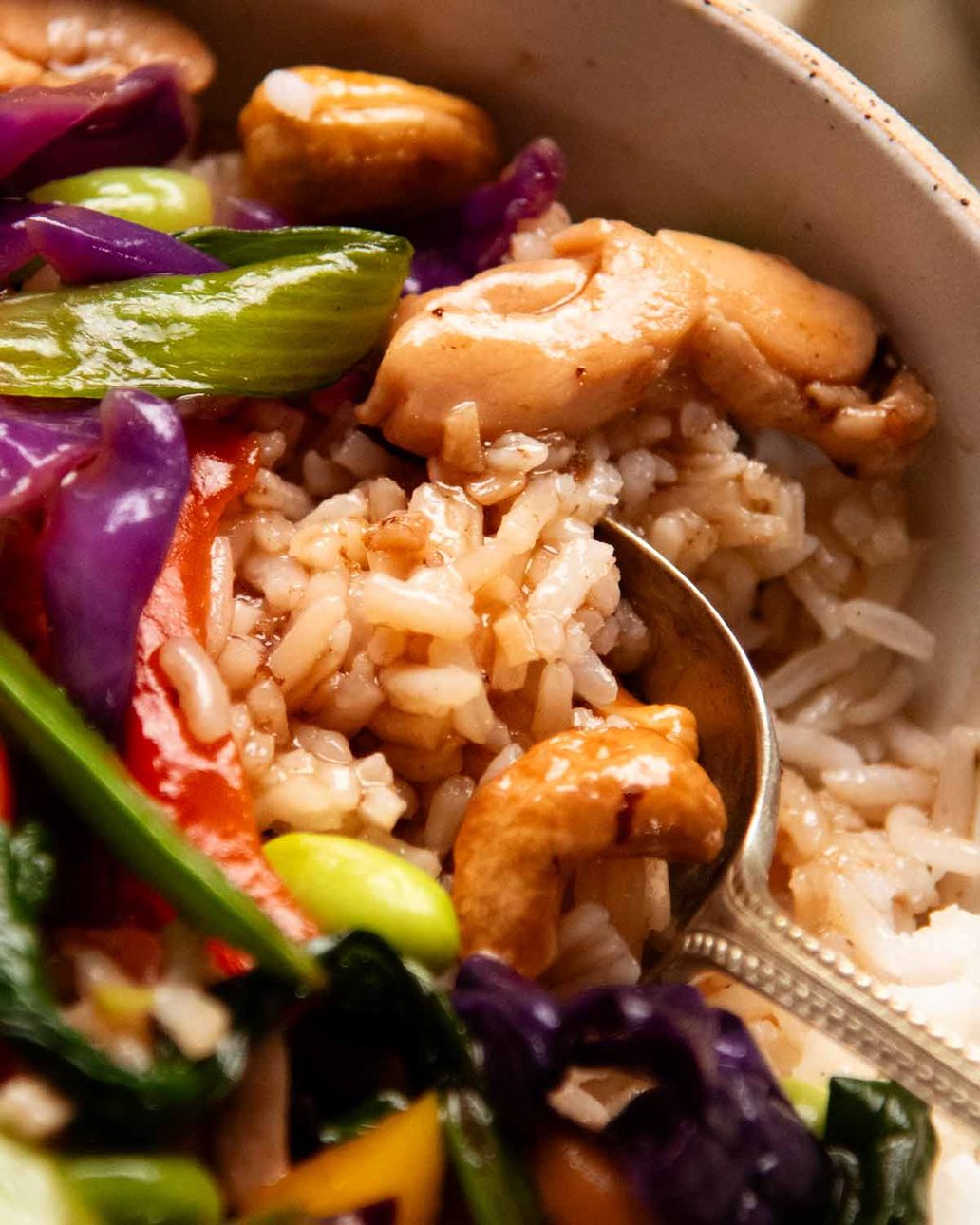 🌈 Rainbow Chicken Stir Fry 🌈 - RecipeTin Eats