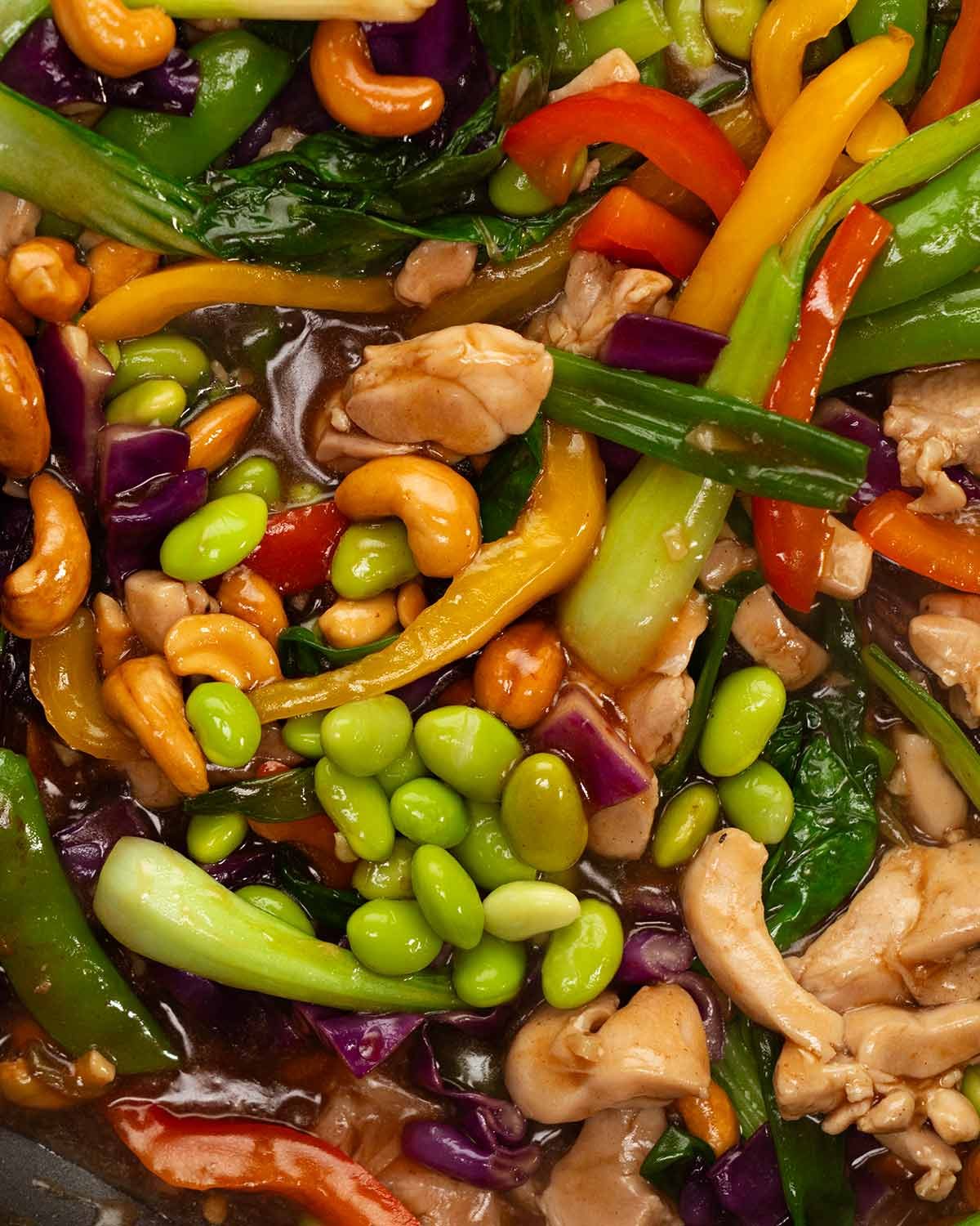 🌈 Rainbow Chicken Stir Fry 🌈 - RecipeTin Eats