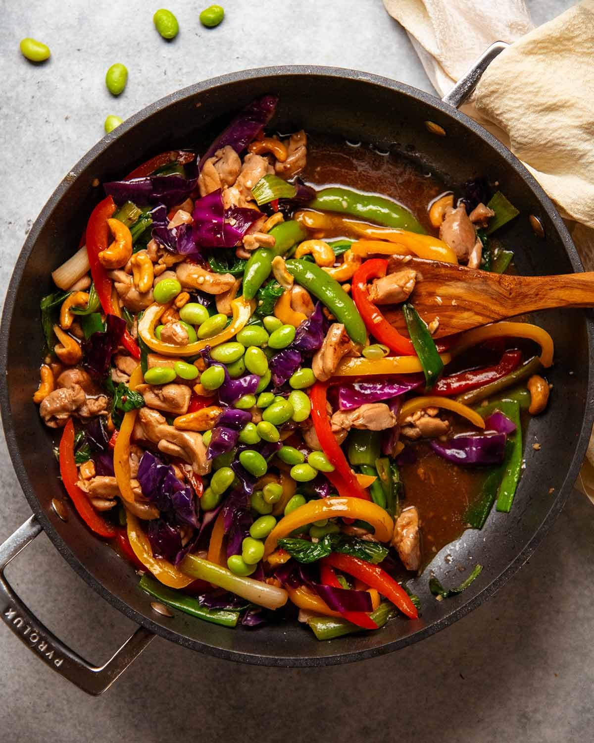 🌈 Rainbow Chicken Stir Fry 🌈 - RecipeTin Eats
