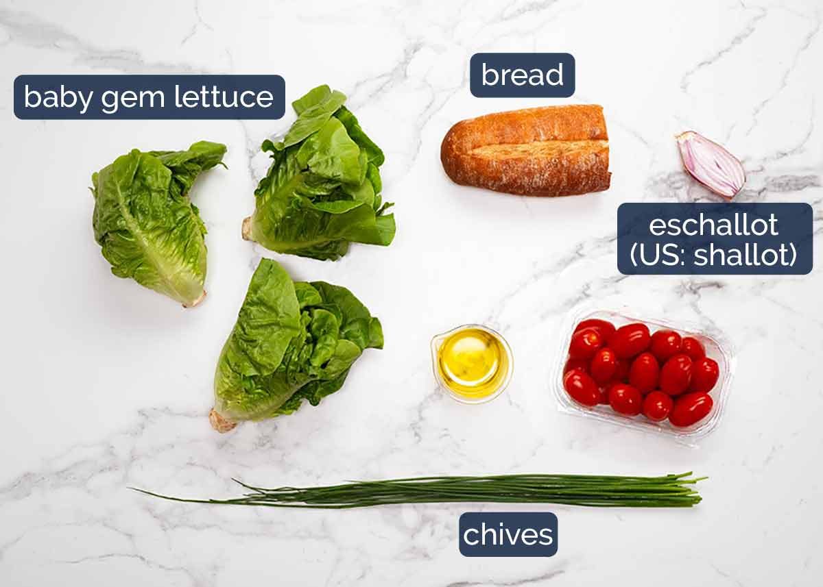 Baby Gem Lettuce Salad - RecipeTin Eats
