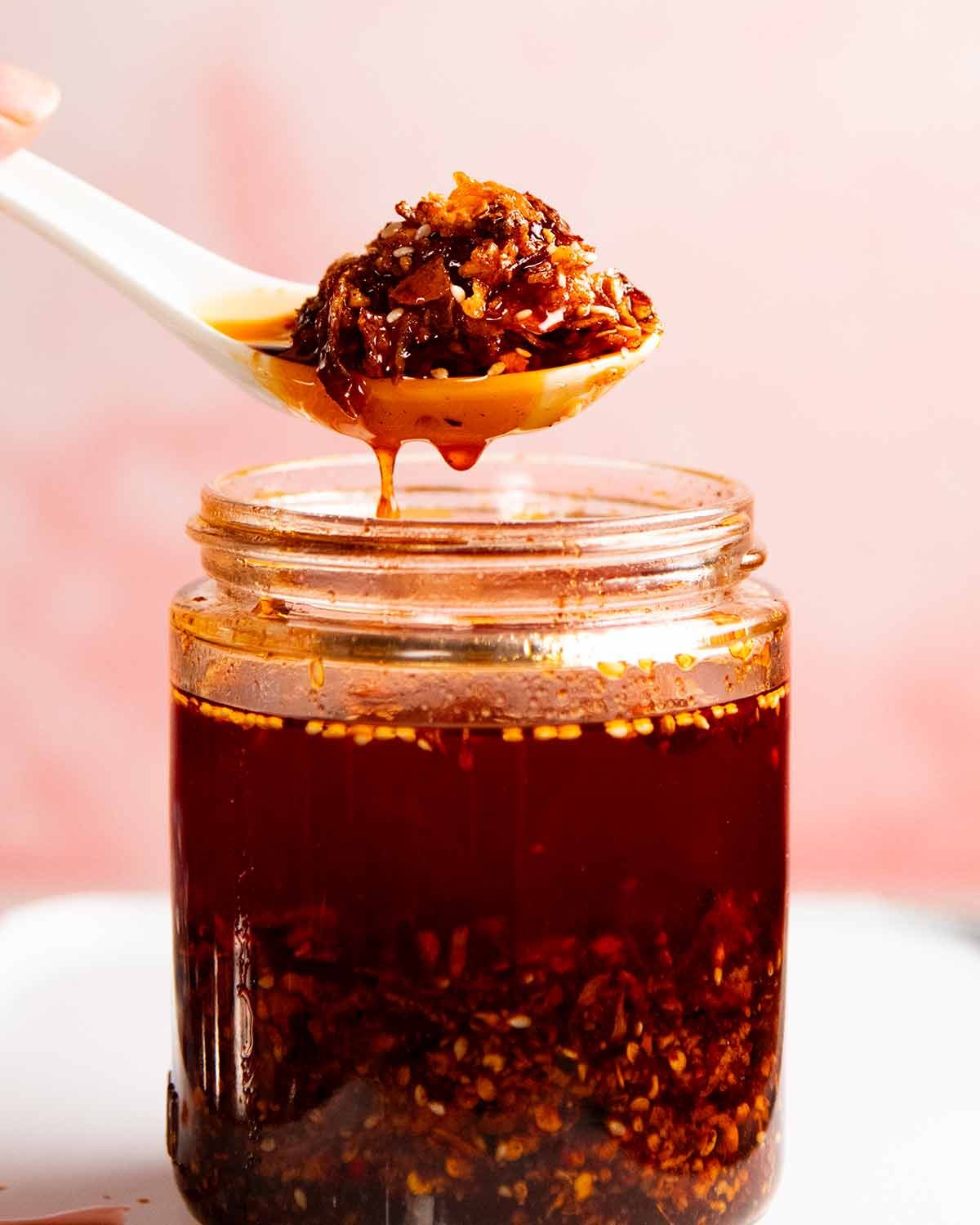 Our Easy Chilli Crisp - RecipeTin Eats