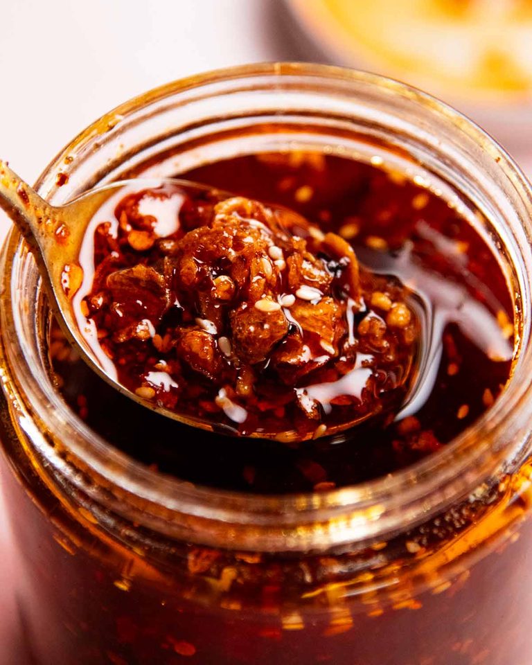 Our Easy Chilli Crisp - RecipeTin Eats