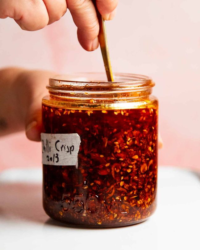 Our Easy Chilli Crisp - RecipeTin Eats